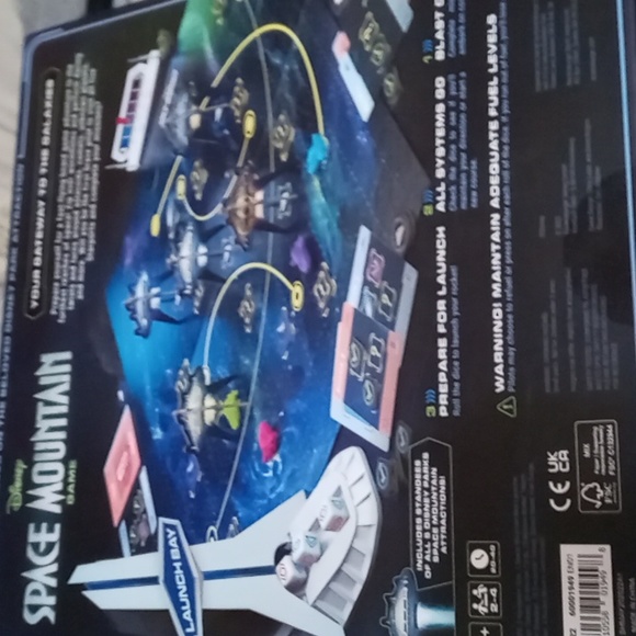 Ravensburger | Games | Disney Space Mountain Board Game Sealed New | Poshmark